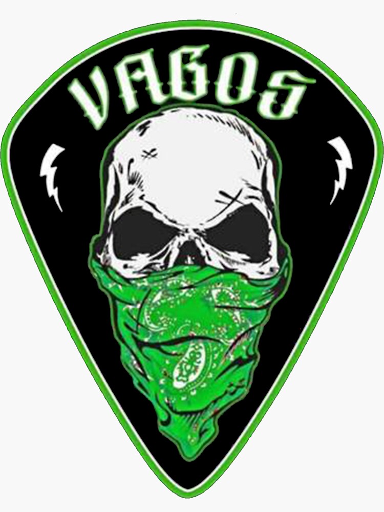 "Vagos MC" Sticker for Sale by taggartmax | Redbubble