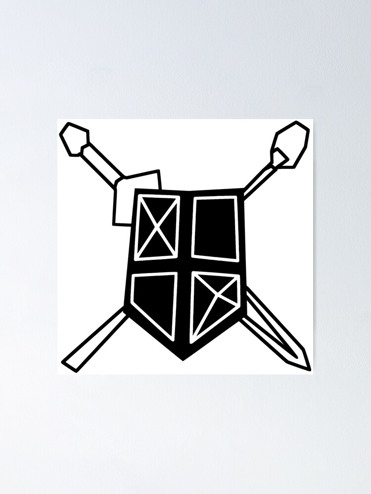 "Adventurers Guild Seal" Poster for Sale by terronis | Redbubble