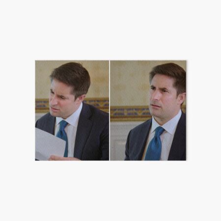"Axios Trump Interview Jonathan Swan Reaction Meme" Art Board Print for ...