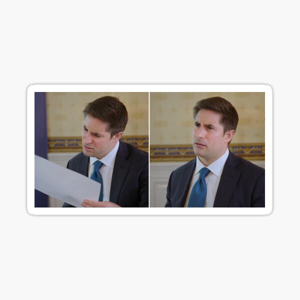 "Axios Trump Interview Jonathan Swan Reaction Meme" Sticker by cnon626 ...