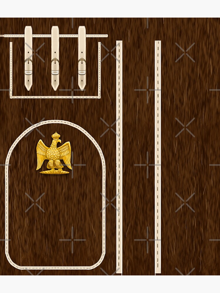 "Napoleonic French backpack: Imperial eagle edition" Backpack for Sale ...