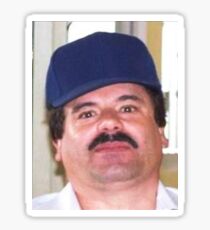 El Chapo: Stickers | Redbubble