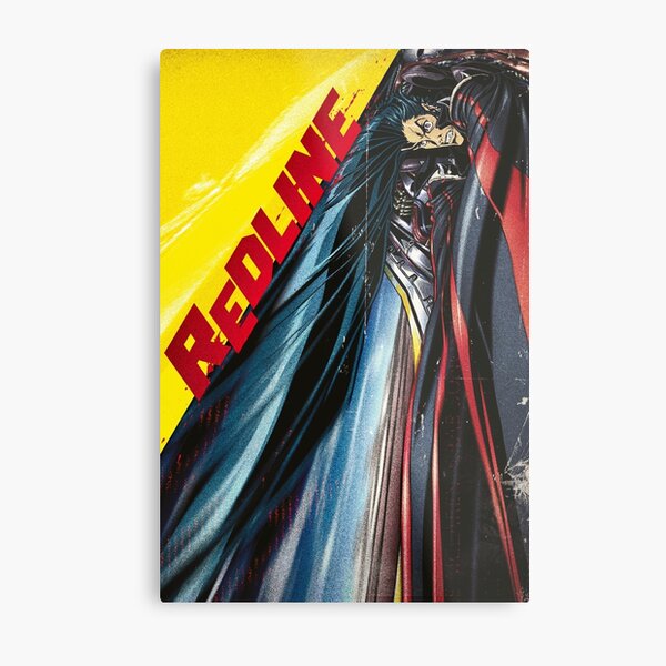 "Redline Anime Movie Poster" Metal Print by AmazingMazen | Redbubble
