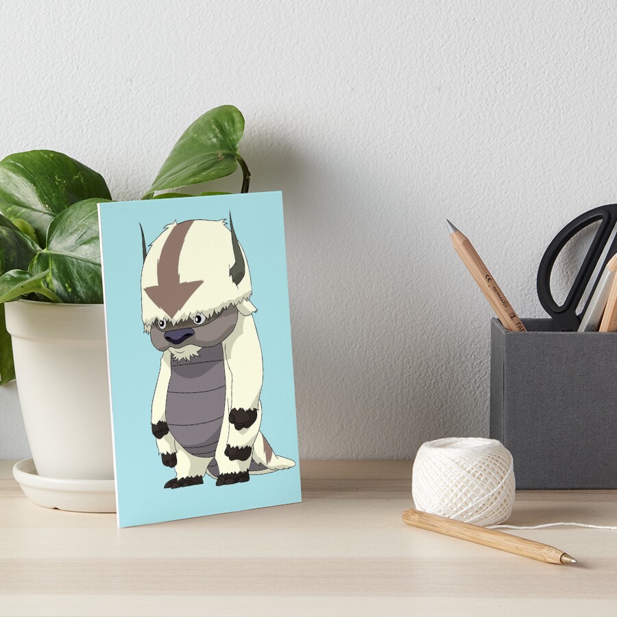 "Standing Appa" Art Board Print by AbbyPrime | Redbubble