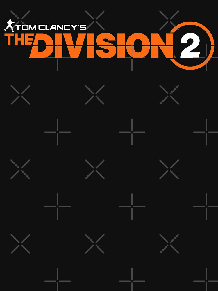"Tom Clancy's The Division 2 Logo" T-shirt for Sale by Atomicidx ...