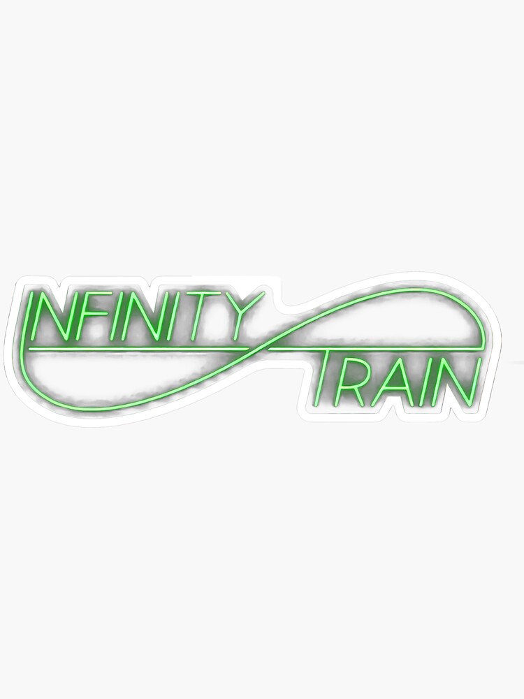 "Infinity Train" Sticker for Sale by Dianchariel | Redbubble