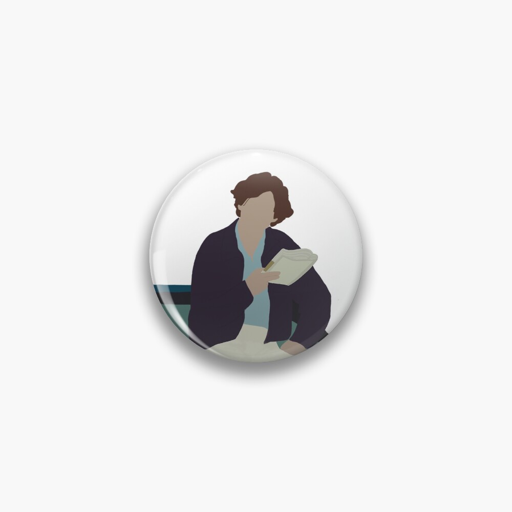 "Kyle Scheible Lady Bird" Pin for Sale by stuckoncinema | Redbubble