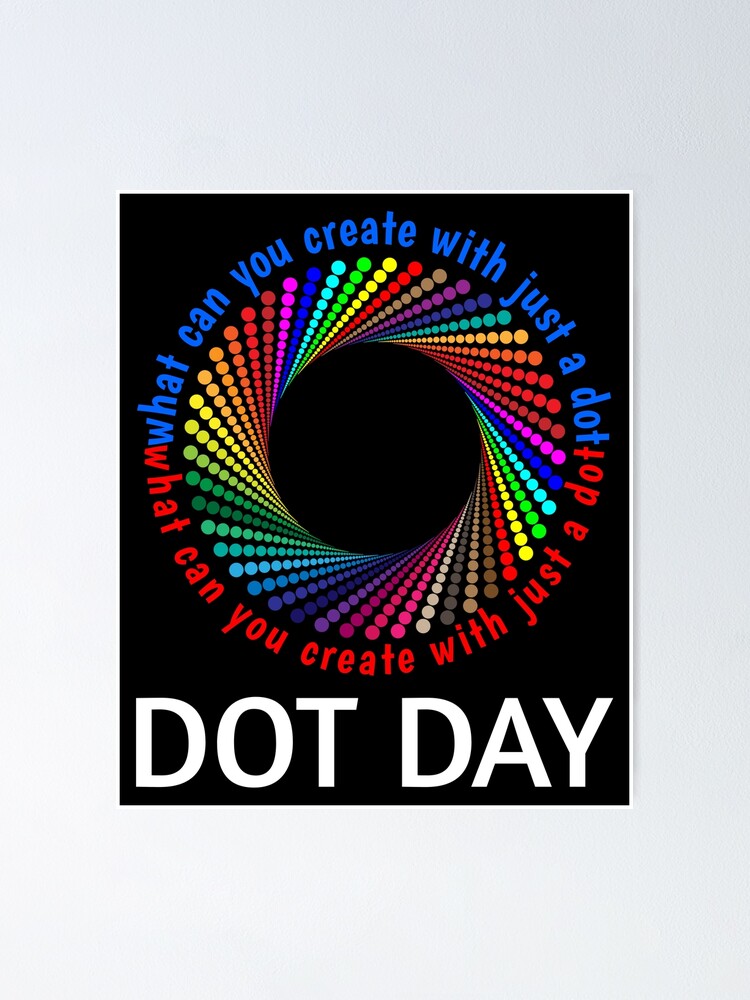 "Dot Day 2020 Gift What Can You Create With Just A Dot Great ...