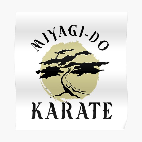 Mr Miyagi Posters | Redbubble