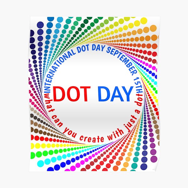 "Dot Day 2020 Gift What Can You Create With Just A Dot Perfect ...