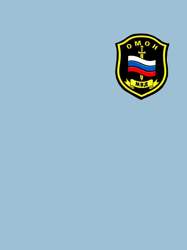 "OMON Logo" T-shirt by IceWhite | Redbubble | omon t-shirts - omoh t ...