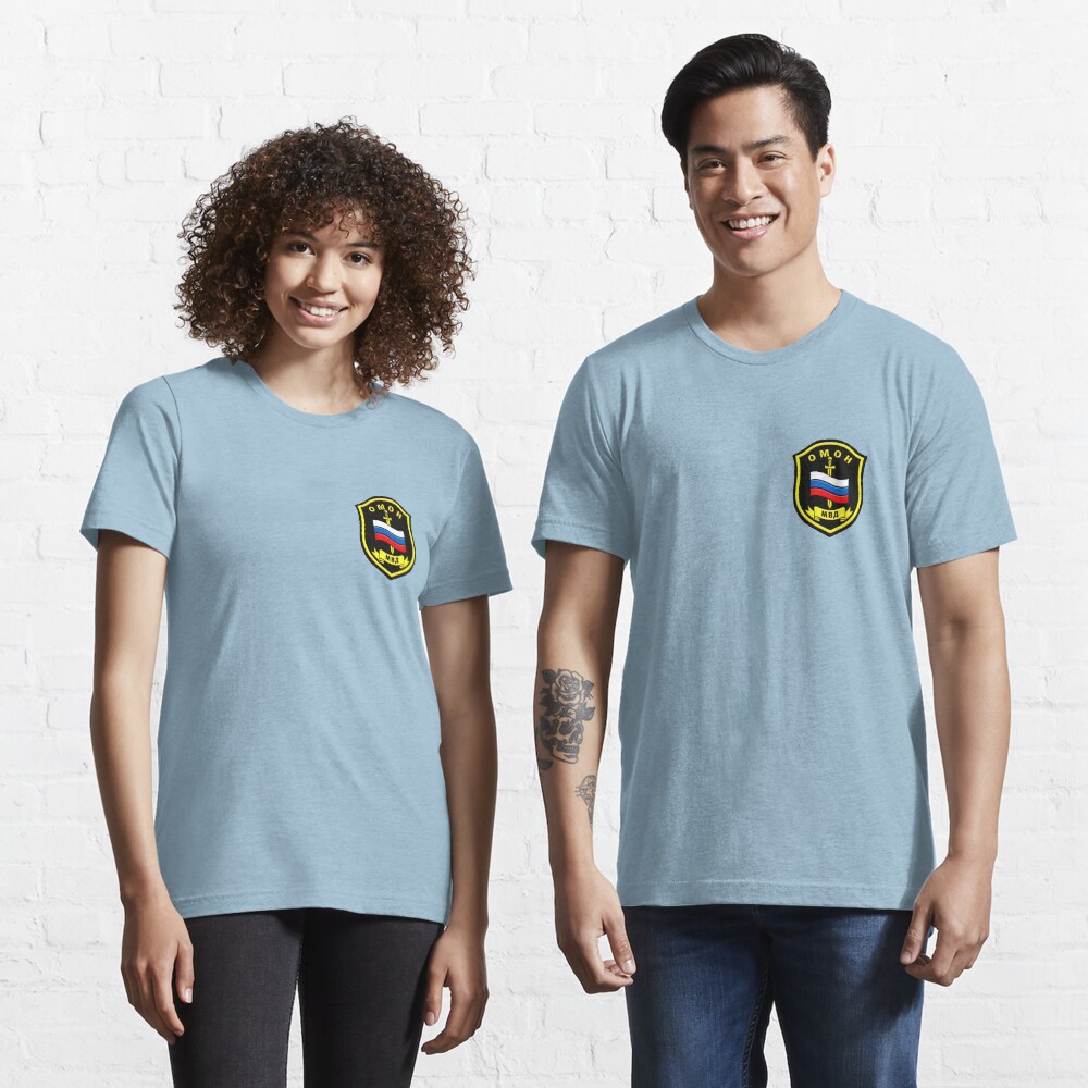 "OMON Logo" T-shirt by IceWhite | Redbubble | omon t-shirts - omoh t ...