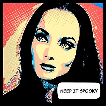 "Keep It Spooky" Sticker for Sale by KazArtDesigns | Redbubble