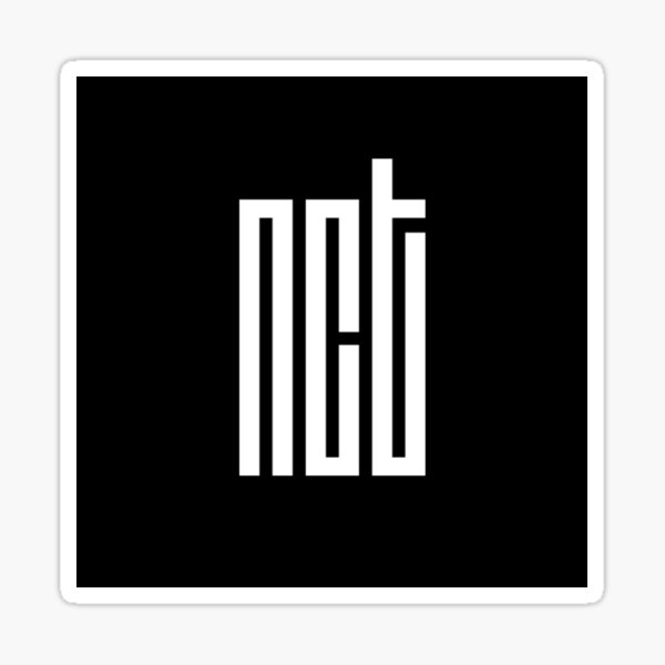 "NCT LOGO" Sticker by m3rcuria | Redbubble