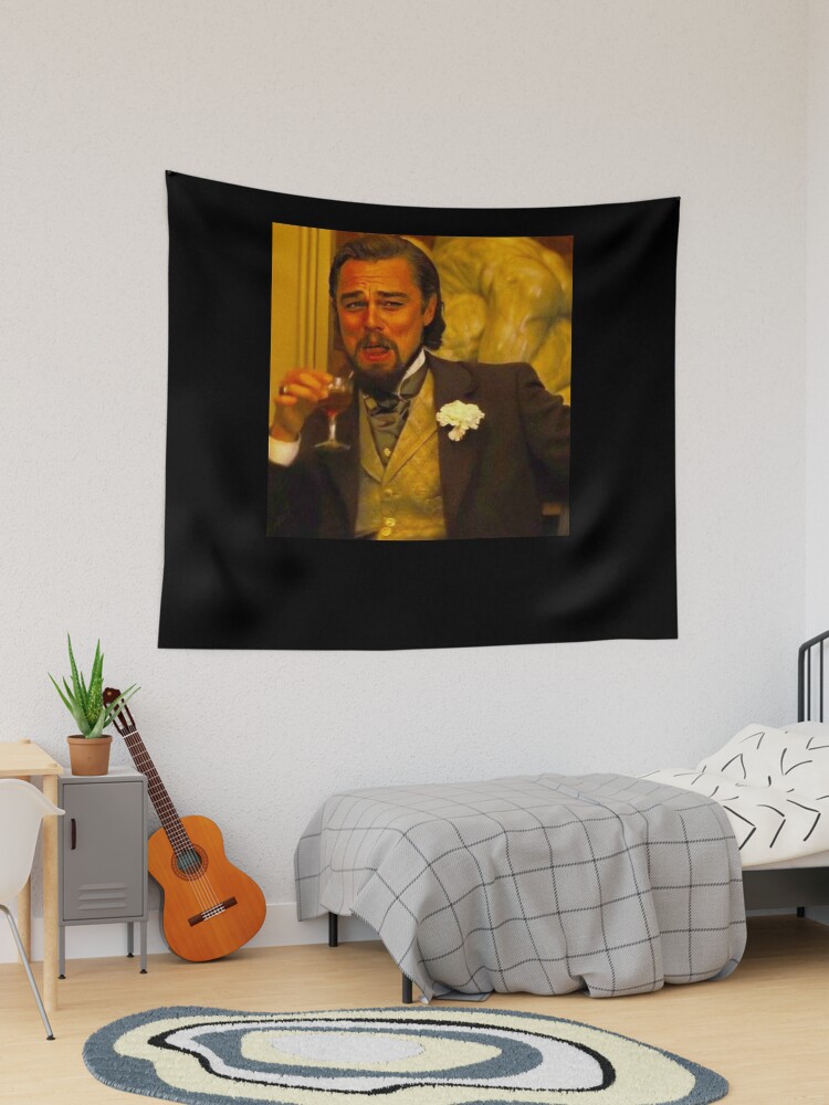 Leonardo Dicaprio Django Unchained Funny Meme Tapestry For Sale By Arnabbabai Redbubble