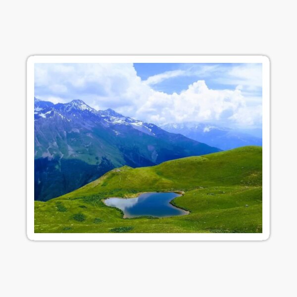 "Tiny Lake" Sticker for Sale by RageYion | Redbubble