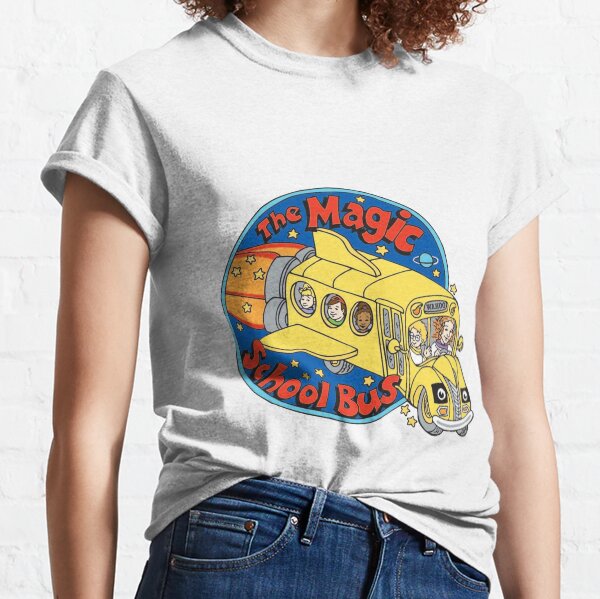 Magic School Bus T-Shirts | Redbubble