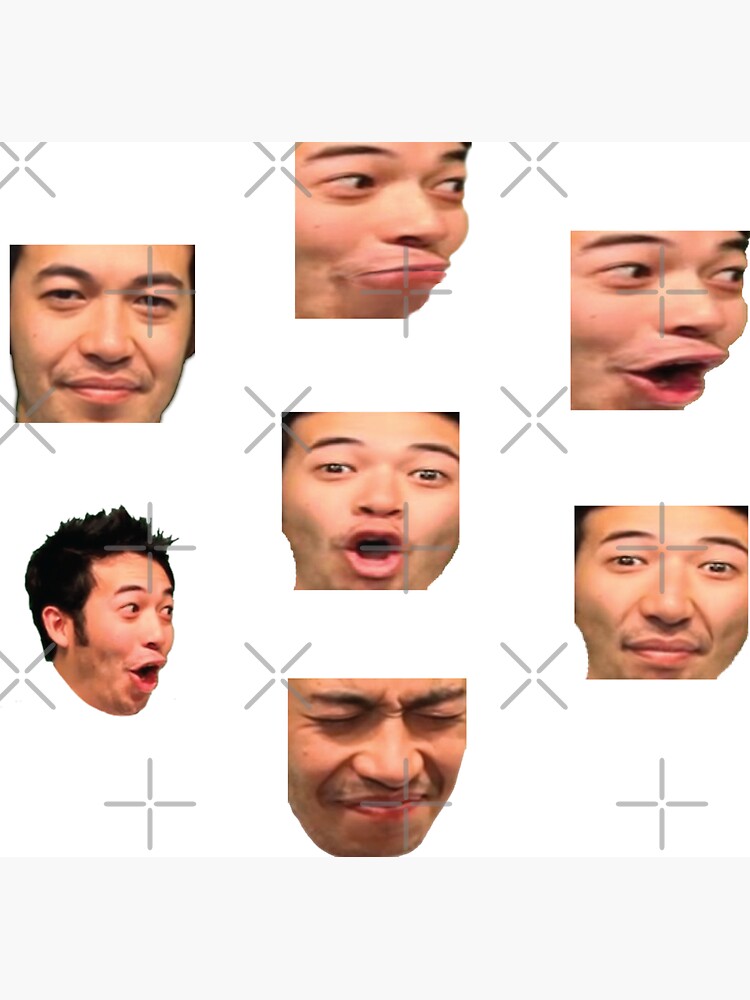"Pog Twitch Emotes Pack" Magnet for Sale by OldDannyBrown | Redbubble