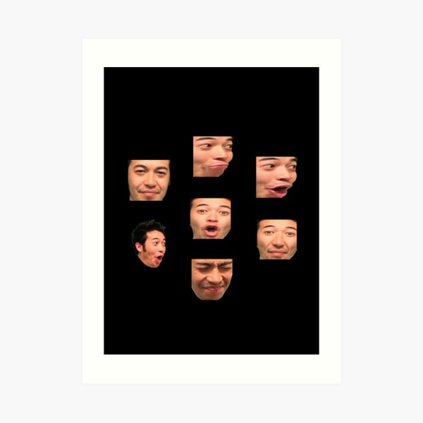 "Pog Twitch Emotes Pack" Art Print by OldDannyBrown | Redbubble
