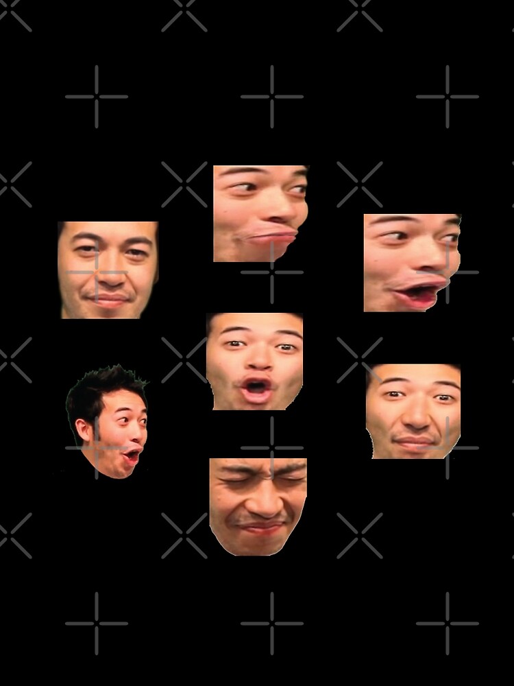 "Pog Twitch Emotes Pack" Art Print by OldDannyBrown | Redbubble