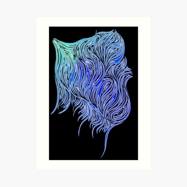 "Storm Sigil" Art Print by MathenaArt | Redbubble