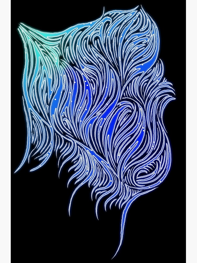 "Storm Sigil" Art Print by MathenaArt | Redbubble