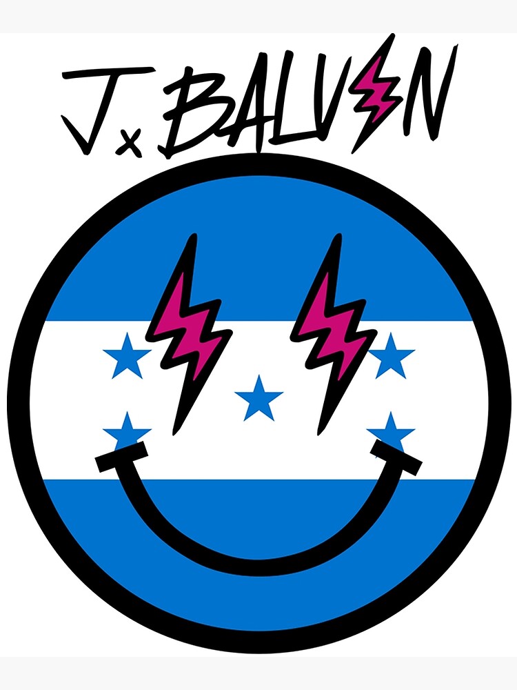 "j Balvin" Poster von Atkinsonm | Redbubble