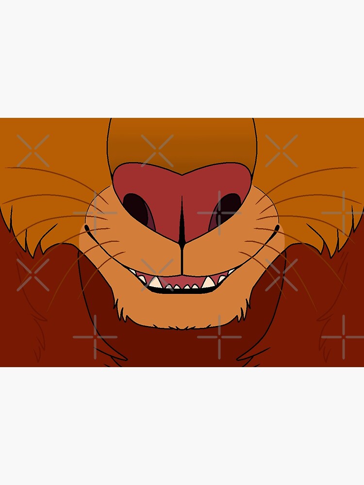 "Lion King Mask - Simba" Mask for Sale by Vegasyote | Redbubble