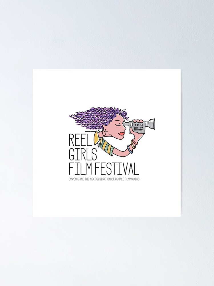 "RGFF Colour" Poster for Sale by ReelGirls | Redbubble