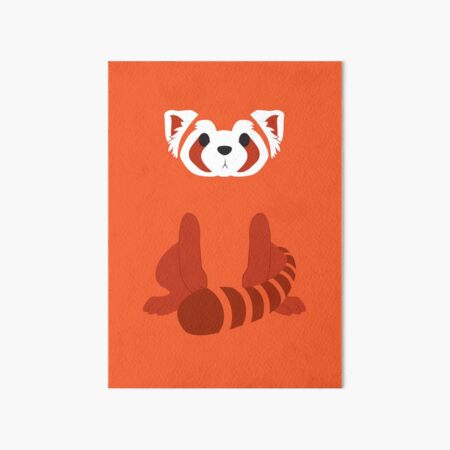 "Pabu Block" Art Board Print by aperezz | Redbubble