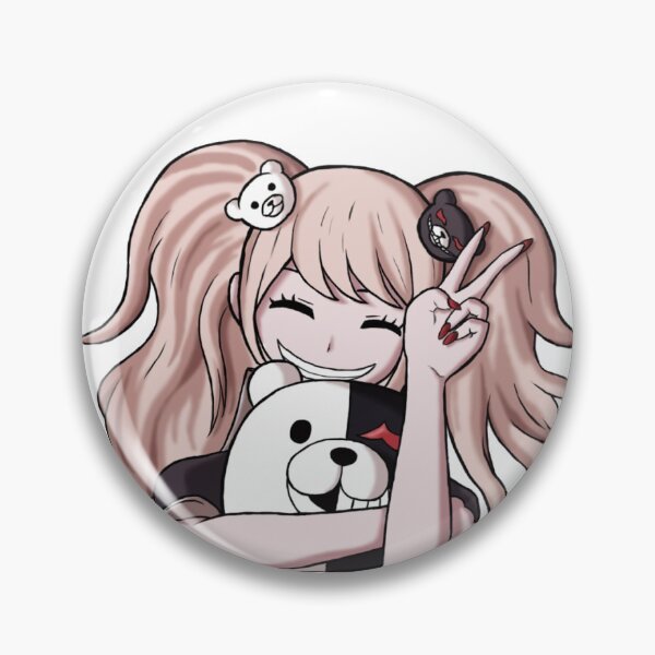 Junko Enoshima Pins and Buttons | Redbubble