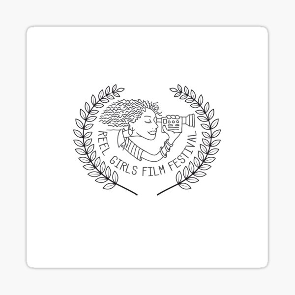 "Laurel" Sticker for Sale by ReelGirls | Redbubble