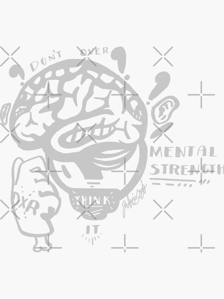 "Glioblastoma" Sticker for Sale by Orandomshop | Redbubble