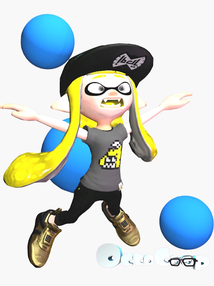 Pegatina for Sale con la obra «Imagen de disparo de bola de Lilly 2» de ...