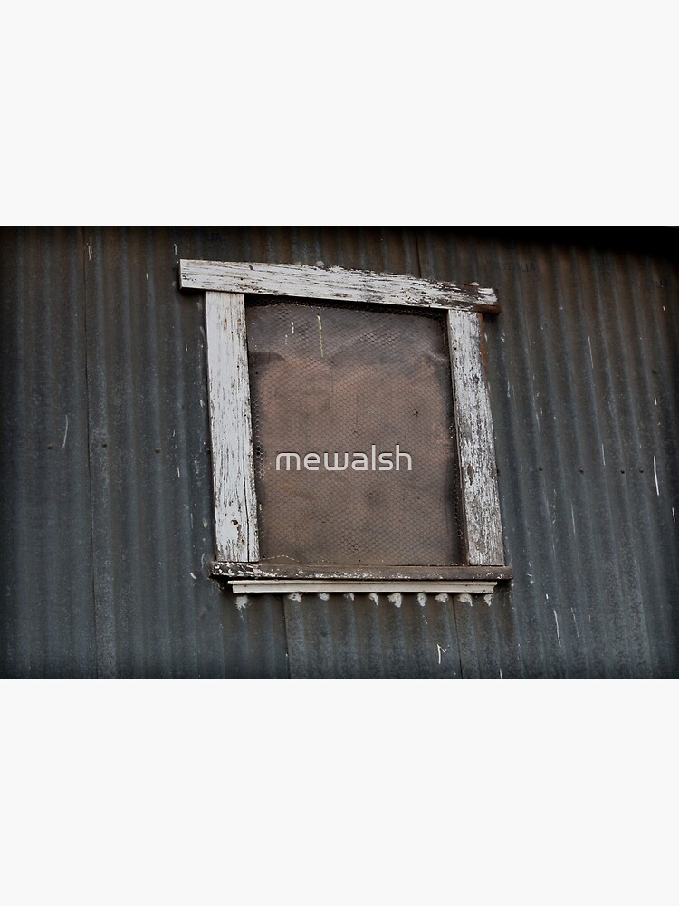 "Silo Window" Poster for Sale by mewalsh | Redbubble