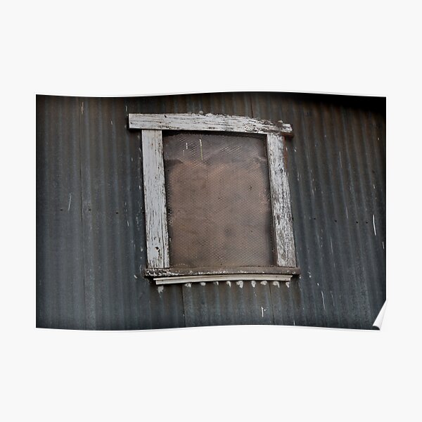 "Silo Window" Poster for Sale by mewalsh | Redbubble