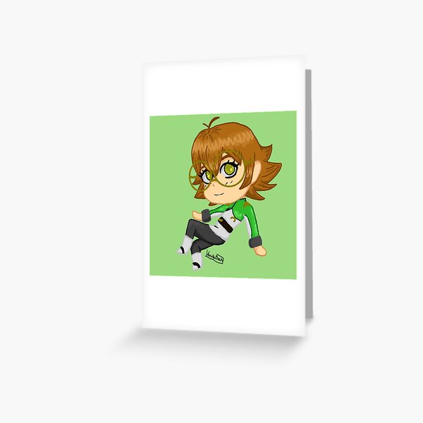 "Katie Holt Pidge Gunderson Chibi" Greeting Card for Sale by ...