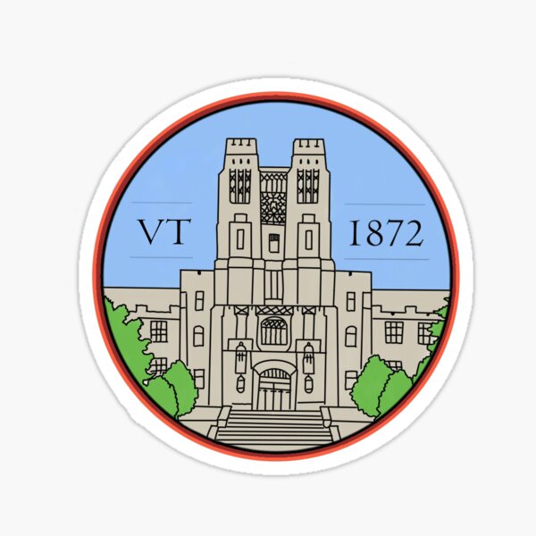 Burruss Hall Gifts & Merchandise | Redbubble