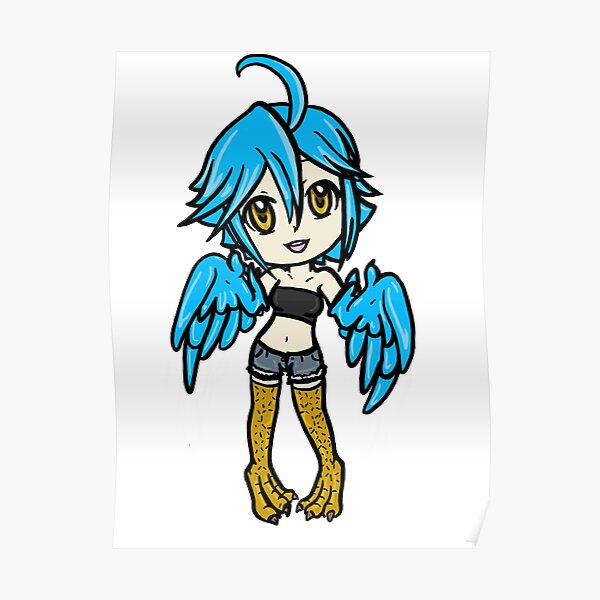 Monster Musume Posters | Redbubble