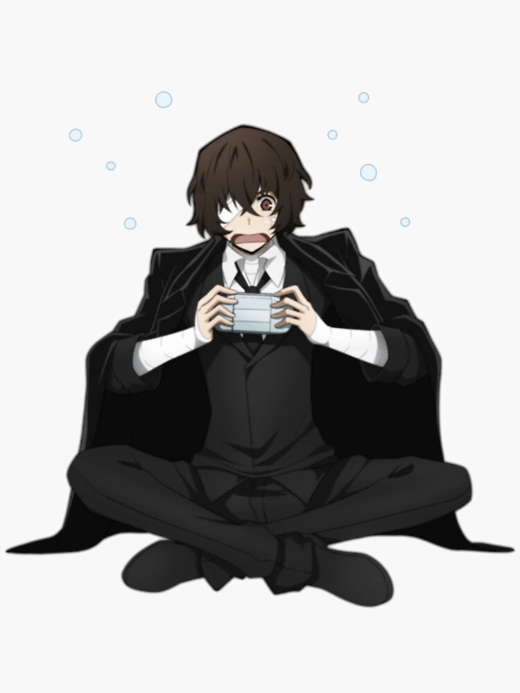 "Dazai osamu | anime items" Sticker for Sale by Grace552 | Redbubble