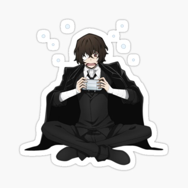 Osamu Dazai Stickers | Redbubble
