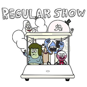 Regular Show Characters Skips
