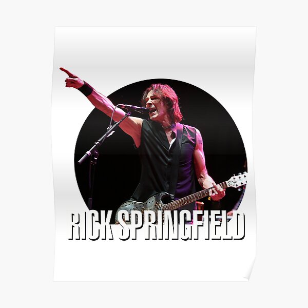 Rick Springfield Posters | Redbubble