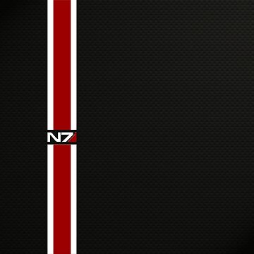 "N7 Elite" Mask for Sale by DaniGirls | Redbubble