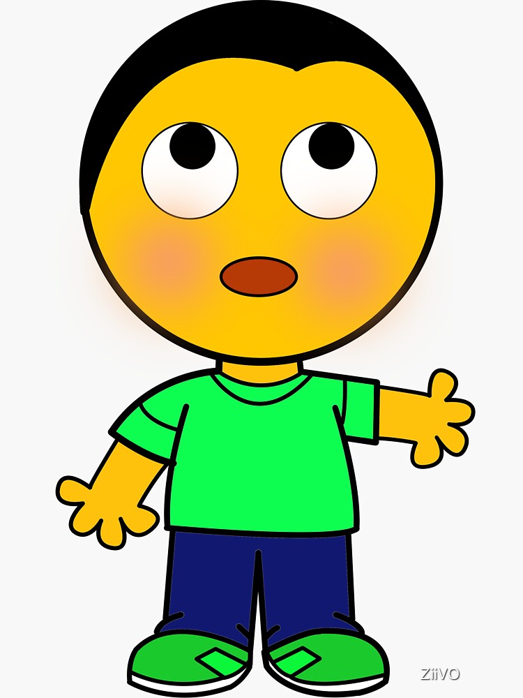 "snobber" Sticker by ZiiVO | Redbubble