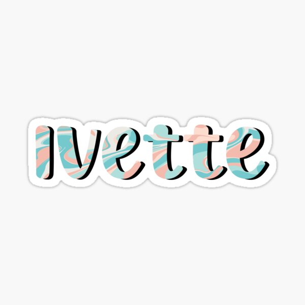 "Ivette Custom" Sticker for Sale by AmandazDesigns | Redbubble
