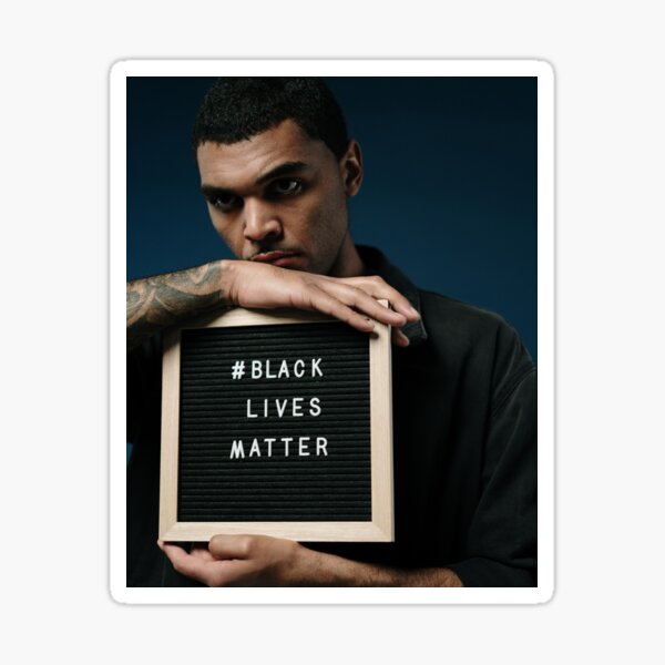 "BLM" Sticker for Sale by baris99 | Redbubble