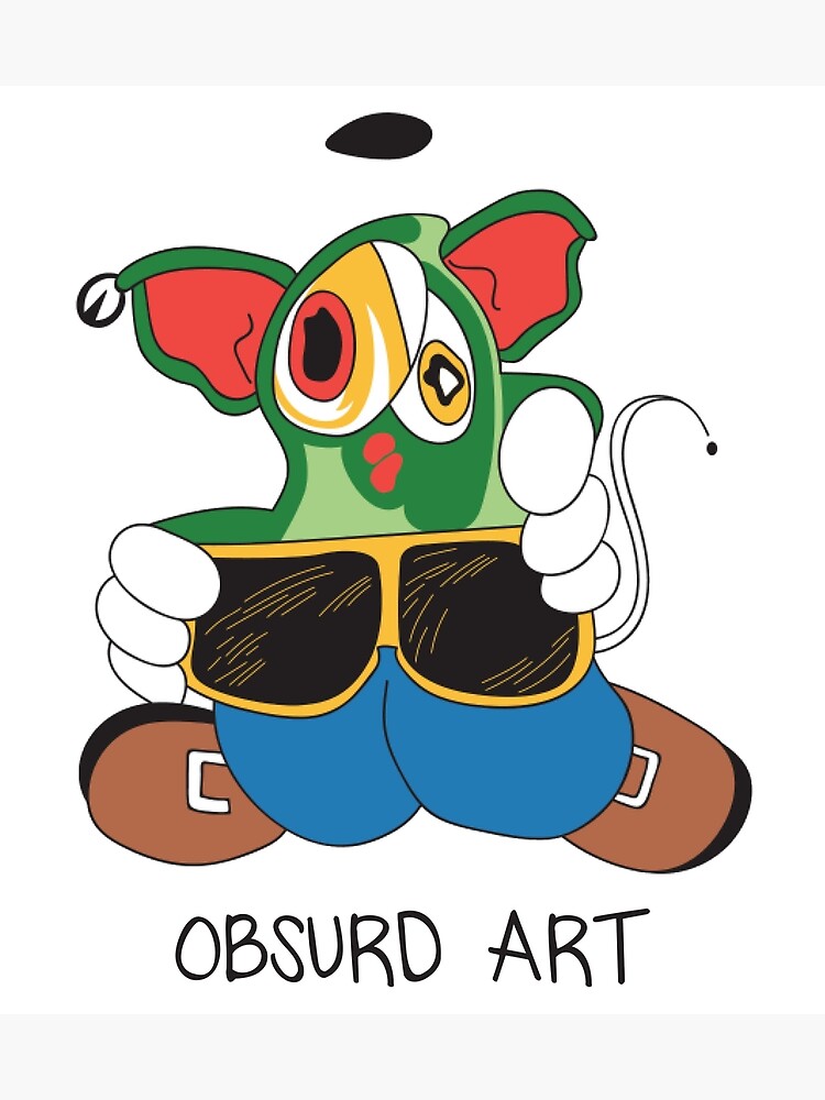 "Obsurd Art Logo" Poster for Sale by obsurdart | Redbubble
