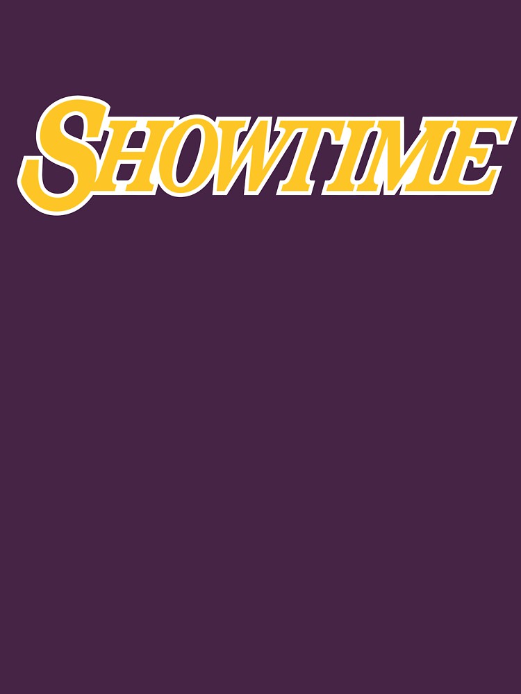 "Showtime (Los Angeles)" T-shirt by CreativeSatchel | Redbubble ...