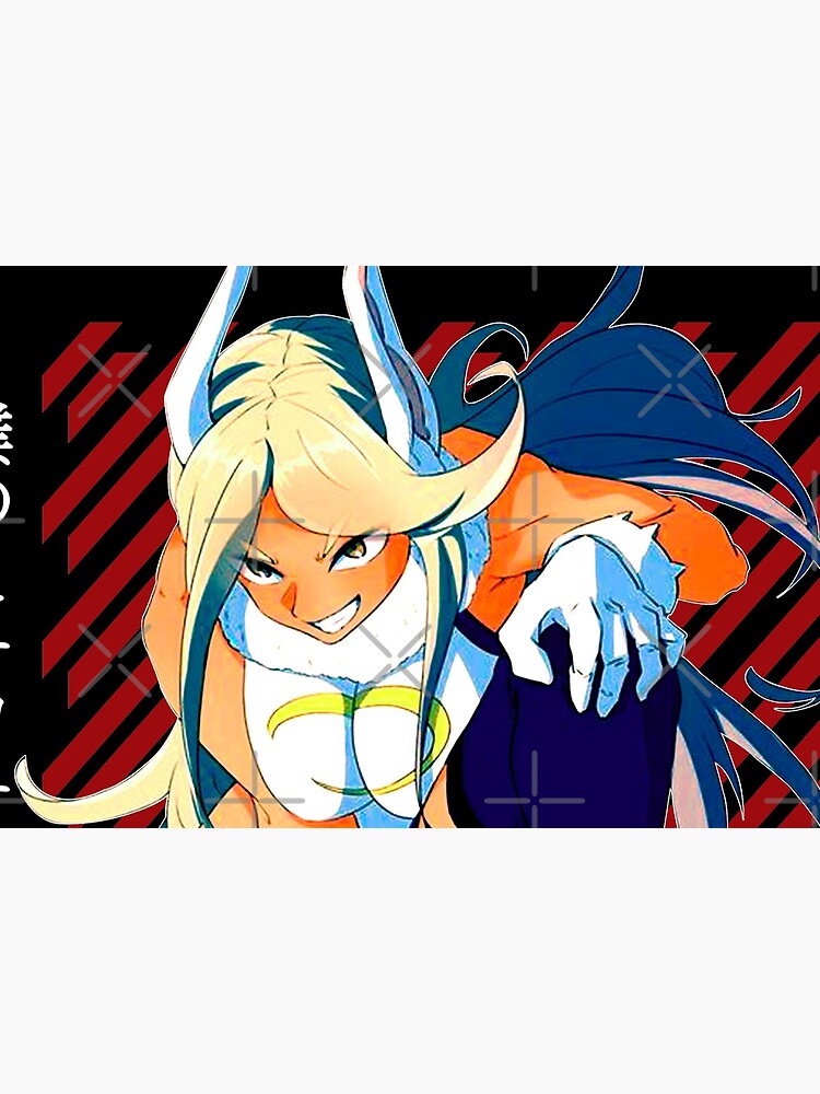 "My Hero Academia - Rabbit Hero "Mirko"" Mask for Sale by ...